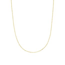 Collier Amor "Classics, 2014610" Halsketten Gr. Gelbgold 375, Länge: 60 cm, goldfarben Damen