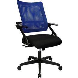 Bürostuhl Topstar "New S'move" Stühle schwarz (schwarz, blau)