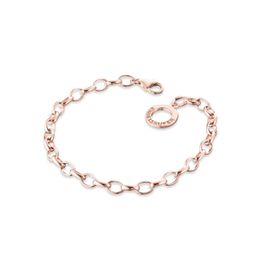 Charm-Armband Engelsrufer "ARMBAND, ERB-195, ERB-195-G, ERB-195-R" Armbänder Gr. Silber 925 (Sterlingsilber), rosegold (roségoldfarben) Damen