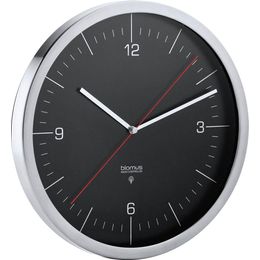 Wanduhr Blomus "CRONO" Wanduhren Gr. H: 24 cm, schwarz