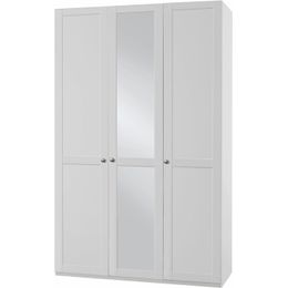 Kleiderschrank wimex "New York" Schränke Gr. B/H/T: 135 cm x 208 cm x 58 cm, 3 St., weiß in 5 Breiten und 2 Höhen