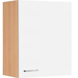 Hängeschrank Optifit "Tapa" Schränke Gr. B/H/T: 60 cm x 70,4 cm x 34,9 cm, 1 St., weiß (weiß, buche) Breite 60 cm