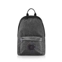 Notebookrucksack Lerros "Lerros Rucksack in Wolloptik" grau (grey) Taschen