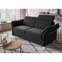 Sit & More 2,5-Sitzer SIT & MORE "Vincenzo", schwarz, B:186cm H:84cm T:93cm, Sofas