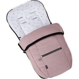 Fußsack Hartan "SoWi - Casual Collection" rosa (rosy birds) Baby Fußsäcke zu allen GTS Modellen; Made in Germany