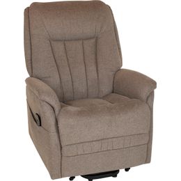 TV-Sessel Duo Collection "Noli XXL bis 150 kg belastbar, mit elektrischer Aufstehhilfe", braun (kaffeebraun), B:84cm H:110cm T:91cm, 100% Polyester, Sessel, Relaxfunktion und Taschenfederkern mit Stahlwellenunterfederung