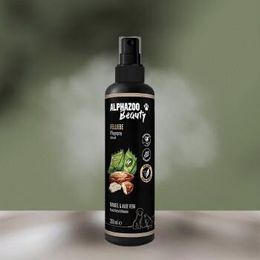 ALPHAZOO Fellliebe Fellspray für Hunde & Katzen // Pflegespray gegen Geruch 200 ml