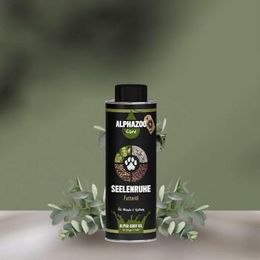 ALPHAZOO Seelenruhe Futteröl für Hunde und Katzen 250 ml