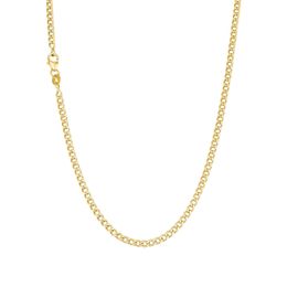 Goldkette Amor "2014613" Halsketten Gr. Gelbgold 375, Länge: 60 cm, gelb (gelbgoldfarben) Damen