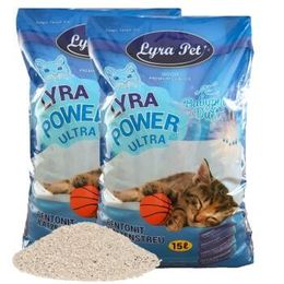 LYRA PET Lyra Power ULTRA excellent Katzenstreu