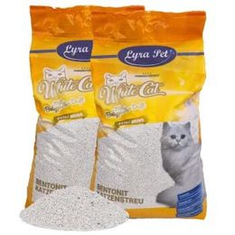 LYRA PET White Cat Bentonit Katzenstreu