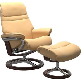 stressless "Sunrise" mit Signature Base, Gr&ouml;&szlig;e M, Gestell Braun