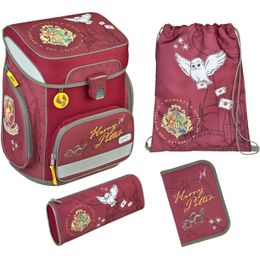 Schulranzen Scooli "EasyFit, Harry Potter" Gr. B/H/T: 33 cm x 36,5 cm x 29 cm, bunt (harry potter) Kinder Rucksäcke