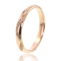 Goldring Goldmaid Fingerringe Gr. 18, Rotgold 585, rot (rotgold) Damen