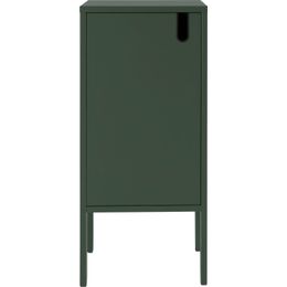 Kommode Tenzo "UNO" Sideboards Gr. B/H/T: 40 cm x 89 cm x 40 cm, grün (forest green) Türkommode mit 1 Tür, Design von Olivier Toulouse By Tenzo