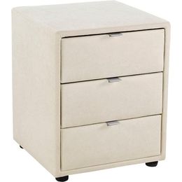 Jockenhöfer Nachtkonsole JOCKENHÖFER GRUPPE "Lore" Sideboards Gr. H/T: 53 cm x 45 cm, 3 St., beige (creme, 485, 07)