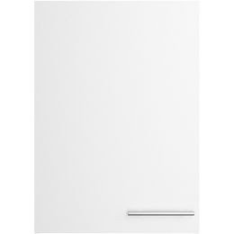 Hängeschrank Optifit "Klara", weiß, B:50cm H:70,4cm T:34,9cm, Spanplatte, Schränke, Breite 50 cm