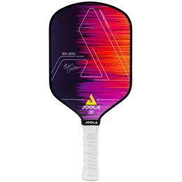 Pickleballschläger Joola "Ben Johns Hyperion CAS 13.5" Racketsportschläger bunt (schwarz, orange, rot, violett, weiß, gelb)