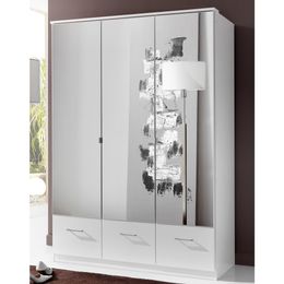 Kleiderschrank wimex "Imago" Schränke Gr. B/H/T: 90 cm x 199 cm x 58 cm, Ausführung, Anzahl Schubkästen, weiß