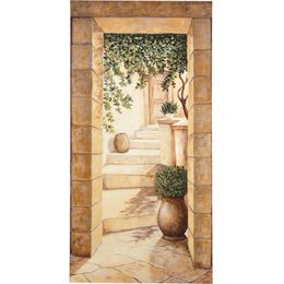 Bild HEINE HOME Bilder Gr. B/H: 75 cm x 150 cm, beige (natur)