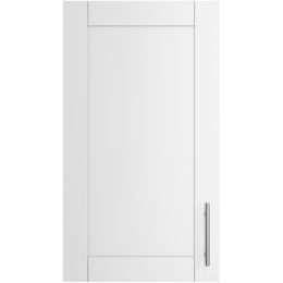 Hängeschrank Optifit "Ahus" Schränke Gr. B/H/T: 50 cm x 89,6 cm x 34,9 cm, 1 St., braun (weiß matt, wildeiche nachbildung) Breite 50 cm