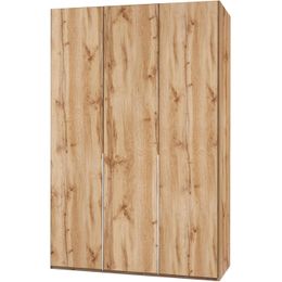 Kleiderschrank wimex "New York" Schränke Gr. B/H/T: 180 cm x 208 cm x 58 cm, 4 St., braun (plankeneichefarben) in vielen Breiten, 208 oder 236cm hoch