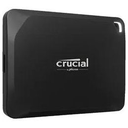 Mendler CRUCIAL X10 Pro Portable SSD, PC/Mac Festplatte, 4 TB extern, Schwarz