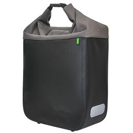 Fahrradtasche Racktime Taschen Gr. B/H/T: 31,5cm x 33cm x 13,5cm, grau (grau-schwarz)