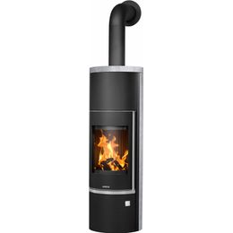 Kaminofen Justus "Faro Aqua 2.0", schwarz, Kaminöfen