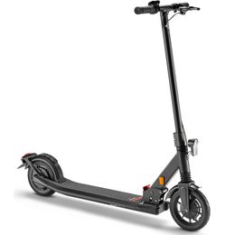 E-Scooter Telefunken "Synergie S600" Scooter schwarz mit Straßenzulassung, bis zu 25 km Reichweite, klappbar