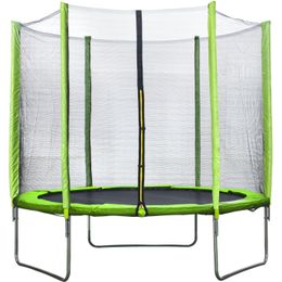 Gartentrampolin Stamm Sports "SS-GT" Trampoline Gr. B: 183 cm, grün (schwarz, grün)