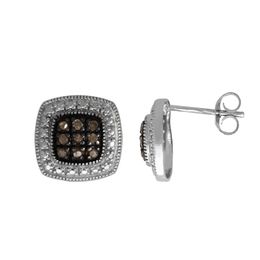 Paar Ohrstecker Vivance "Ohrstecker Diamanten", silber (silber 925), Ohrringe, Damen, Silber 925 (Sterlingsilber)