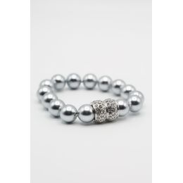 Armband "Nürnberg", Damen, Gr. Metall, grau, Collezione Alessandro, Armbänder