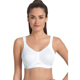 Sport-BH Anita active "Air Control" Gr. 75, Cup E, weiß, Damen, Stoff, Obermaterial: 60% Polyester, 31% Polyamid, 9% Elasthan, clean, matt, BHs BH, Air Control, der leichteste Sport-BH mit starken Halt