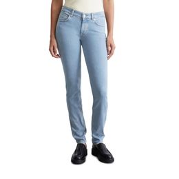 Marc O'Polo Slim-fit-Jeans MARC O'POLO "aus Organic-Cotton-Stretch" Gr. 26 32, Länge 32, blau Damen Jeans