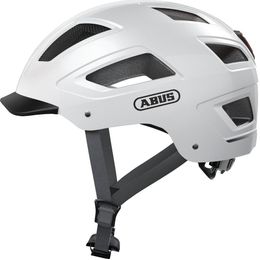 Fahrradhelm Abus "HYBAN 2.0" Gr. L, weiß (polar weiß), Helme, L Kopfumfang: 56cm - 61cm