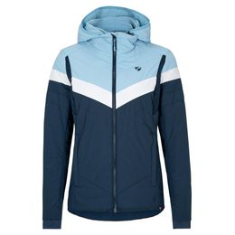 Funktionsjacke Ziener "NAFALDA", Damen, Gr. 40, blau (hellblau), Obermaterial: 100% Polyester; Futter: 100% Polyester; Wattierung: 100% Polyester;, Jacken