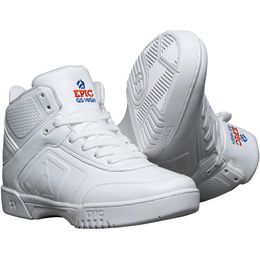 Gleitschuh EPIC GRINDSHOES "Red Lava/Clean White" Gr. 37, wei&szlig;, Inlineskates_Rollschuhe, 37 (bis ), Leder, Nylon