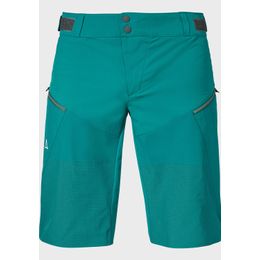 Schöffel Shorts SCHÖFFEL "Shorts Arosa M" Gr. 52, Normalgrößen, grün (6895, grün) Herren Hosen