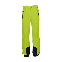 Skihose Killtec "KSW 80 MN SKI PNTS" Gr. XL, Normalgrößen, grün (hellgrün) Herren Hosen