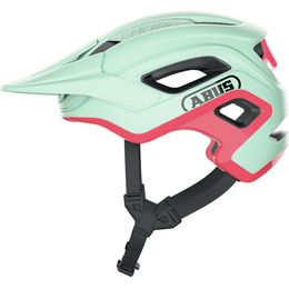 Mountainbikehelm Abus "CLIFFHANGER" Gr. L, grün (iced mint), Helme, L Kopfumfang: 57cm - 61cm