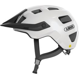 Mountainbikehelm Abus "MOTRIP MIPS" Helme Gr. L Kopfumfang: 57cm - 61cm, weiß