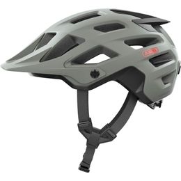 Mountainbikehelm Abus "MOVENTOR 2.0" Gr. L, grau, Helme, L Kopfumfang: 57cm - 61cm, unifarben