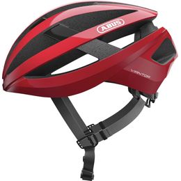 Rennradhelm Abus "VIANTOR" Gr. S, rot (racing rot), Helme, S Kopfumfang: 51cm - 55cm