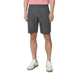 Marc O'Polo Cargoshorts MARC O'POLO "RESO Cargo" Gr. 34, N-Gr, grau (gray pin) Herren Hosen Gewaschene Optik