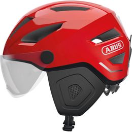 Fahrradhelm Abus "PEDELEC 2.0 ACE" Helme Gr. L Kopfumfang: 56cm - 62cm, rot