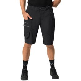 Fahrradhose Vaude "MEN'S QIMSA SHORTS" Gr. M, N-Gr, schwarz (black uni) Herren Hosen