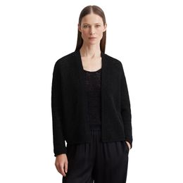 Marc O'Polo Strickjacke MARC O'POLO Gr. L, schwarz Damen Strickjacken