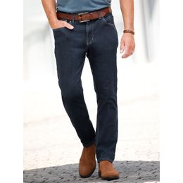 5-Pocket-Jeans CLASSIC Gr. 26, Unterbauchgrößen, blau (darkblue, stone, washed) Herren Jeans