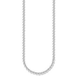 Silberkette Thomas Sabo "Venezia-Kette, KE1107-001-12-L45, KE1107-001-12-L53" Halsketten Gr. 45, Silber 925 (Sterlingsilber), silberfarben Damen